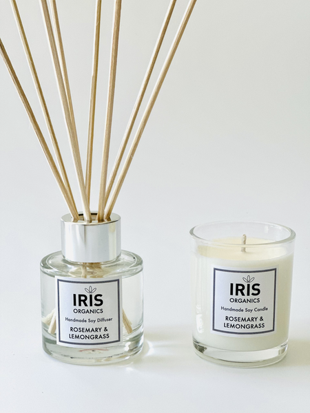 Rosemary & Lemongrass Discovery Box – Iris Organics