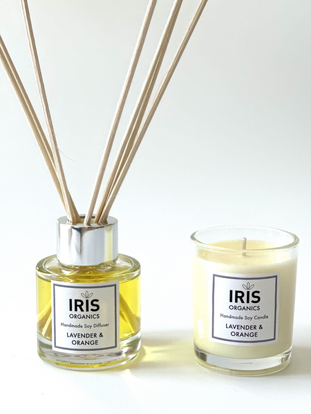 Lavender & Orange Discovery Box – Iris Organics