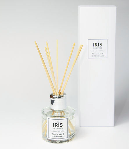 Rosemary and Lemongrass Diffuser Refill – Iris Organics